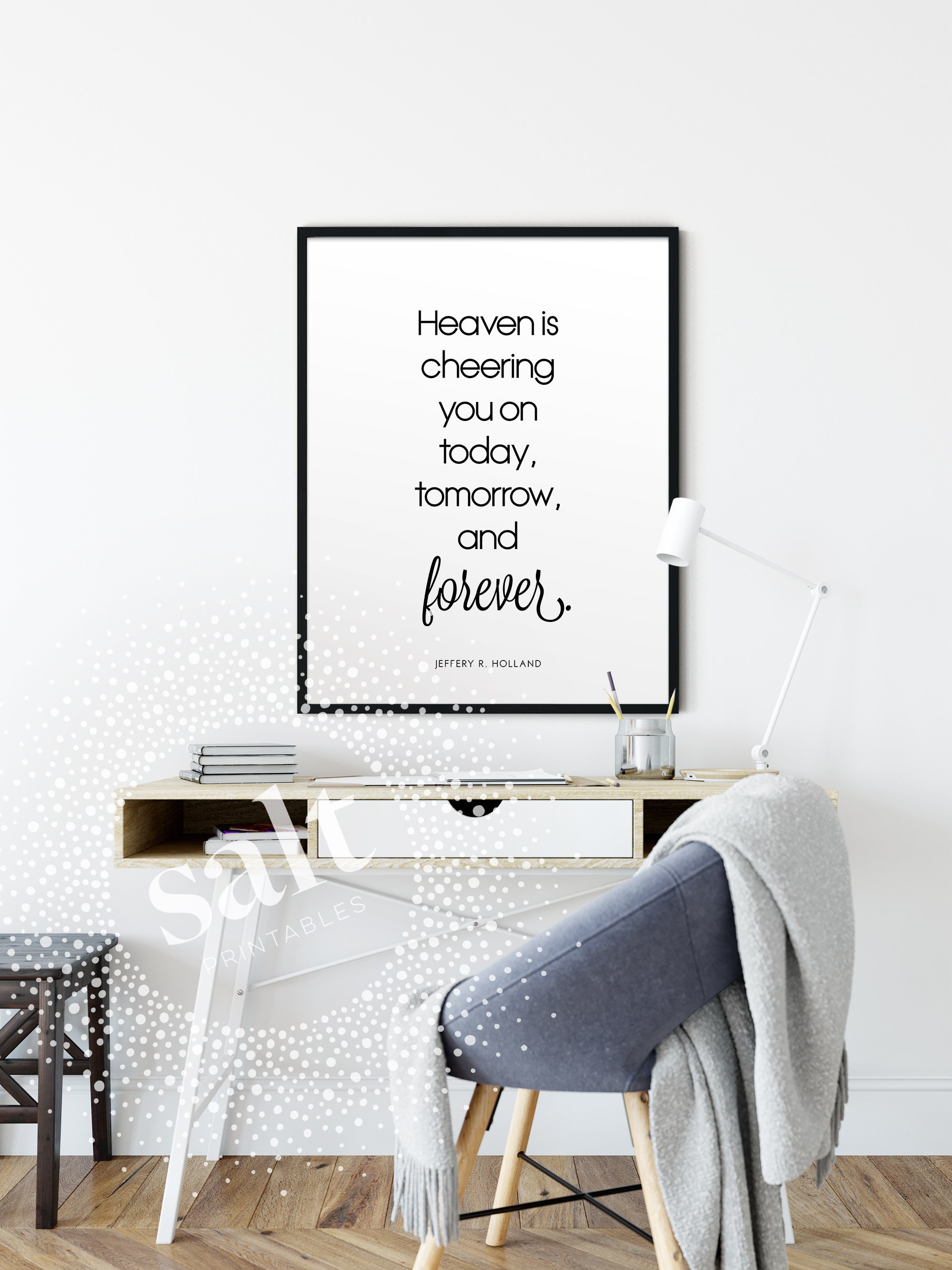 Heaven is Cheering You on Today, Tomorrow, and Forever. Jeffery R ...