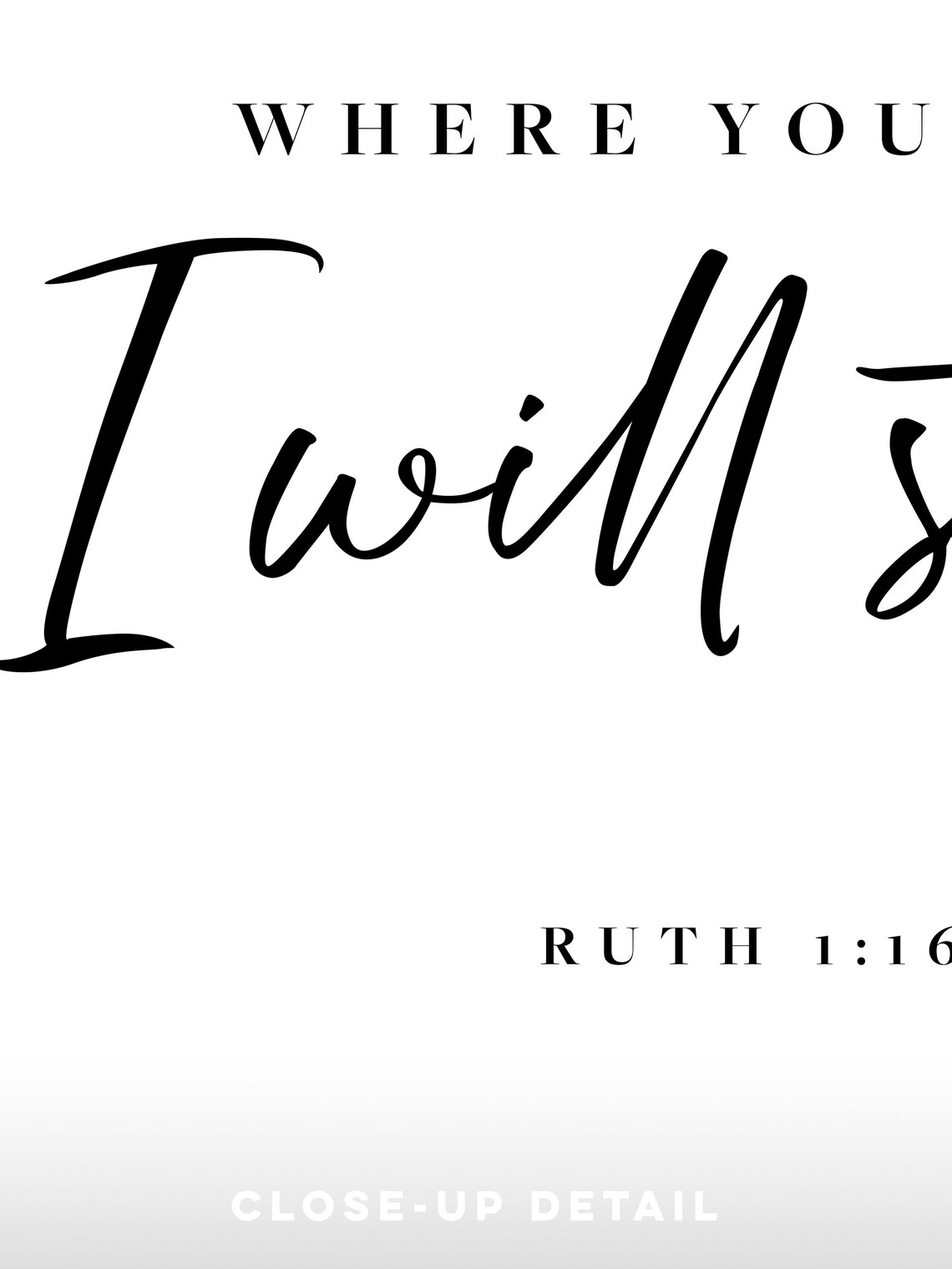 Where You Go I Will Go Where You Stay I Will Stay Scripture Etsy where-you-go-i-will-go-where-you-stay-i-will-stay-scripture-etsy