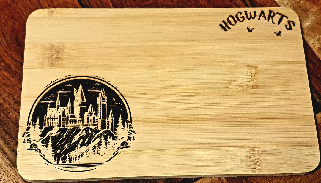 Harry Potter Breakfast Board/bread Board - Etsy
