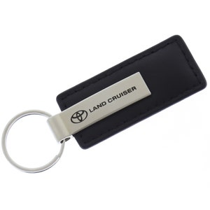 Toyota Land Cruiser Leather Keychain black - Etsy
