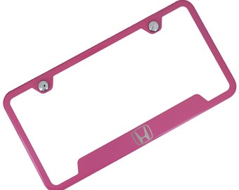 Honda License Plate Frame - Etsy