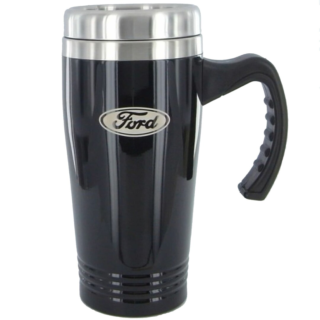 Ford Travel Mug With Handle black - Etsy