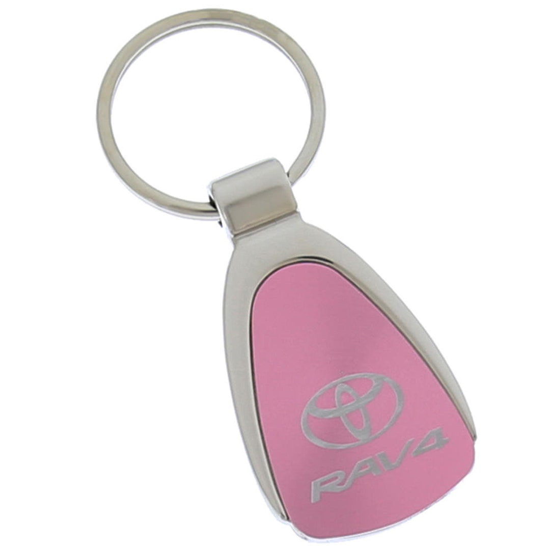 Toyota Rav4 Tear Drop Key Ring pink - Etsy