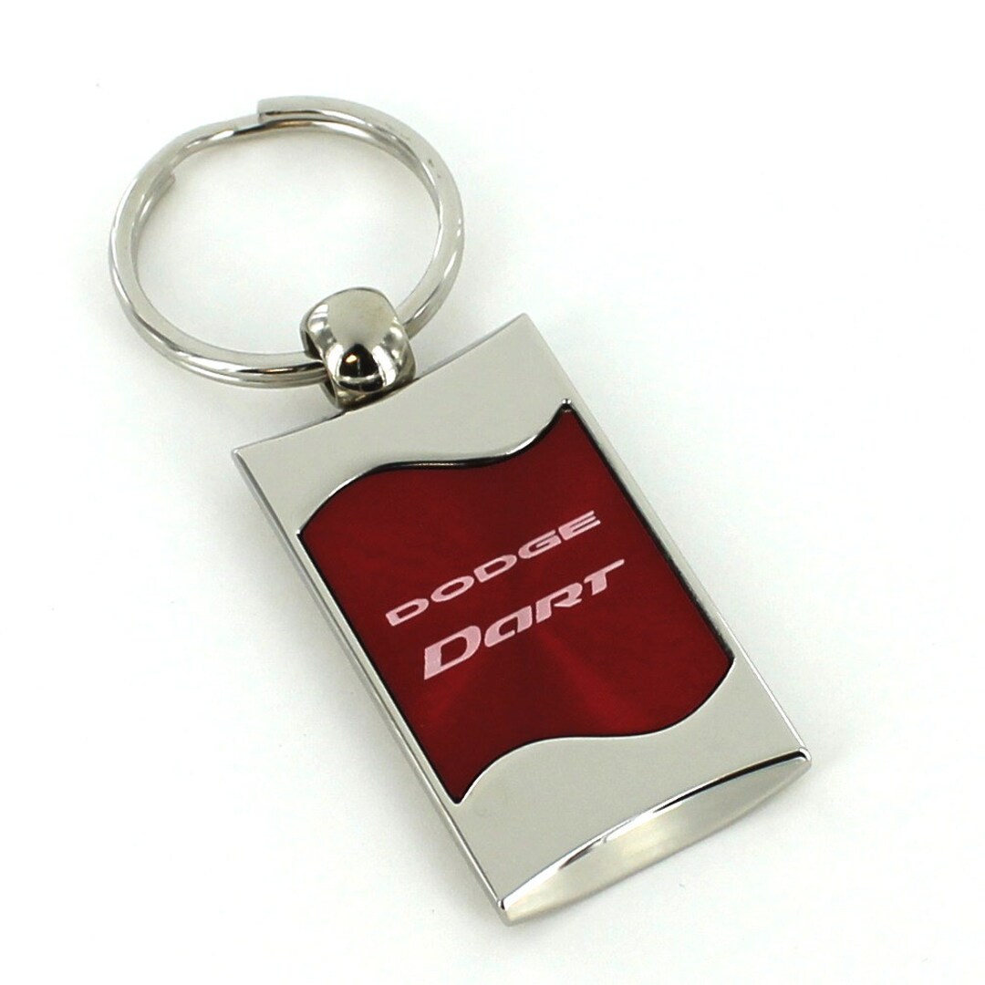 Dodge Dart Key Ring red - Etsy