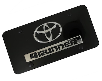 Toyota 4runner License Plate - Etsy