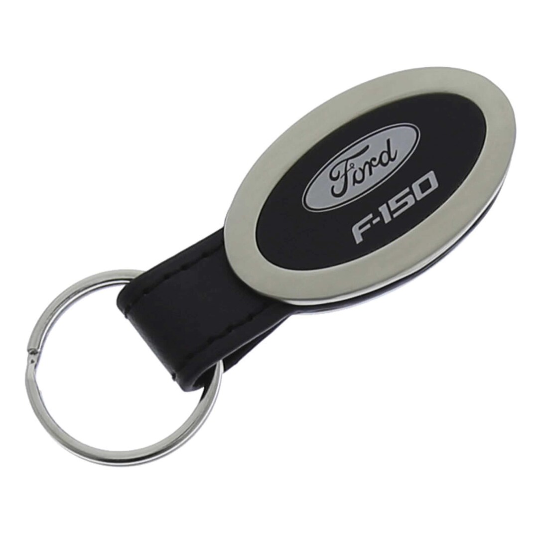 Ford F-150 Oval Key Chain black - Etsy