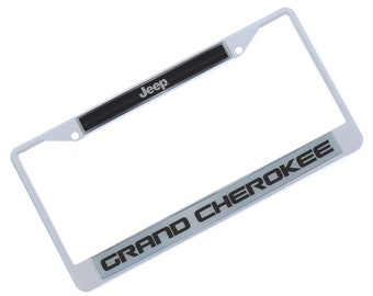 Jeep Cherokee License Plate - Etsy