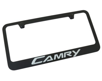 Camry License Plate Frame - Etsy