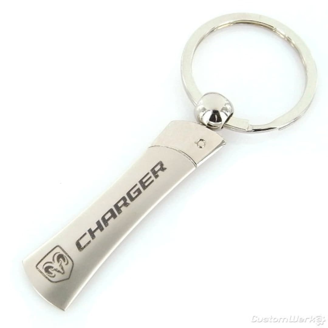 Dodge Charger Blade Key Chain chrome - Etsy New Zealand