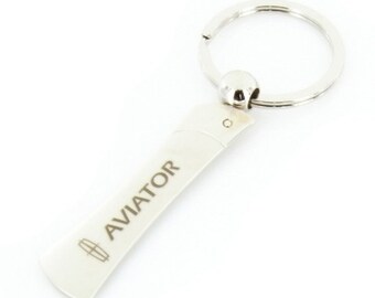 Lincoln Aviator Keychain - Etsy