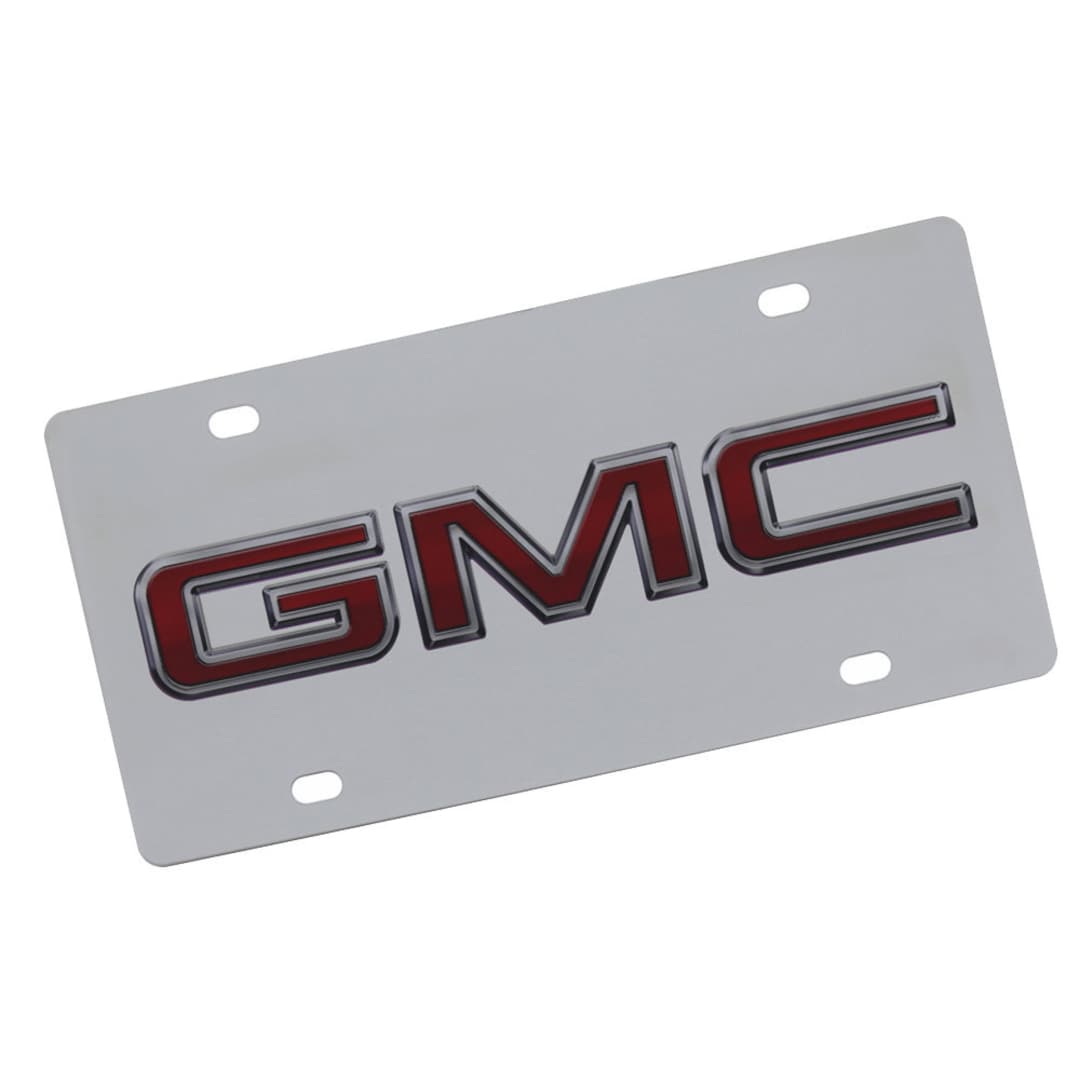 Gmc Logo License Plate chrome - Etsy