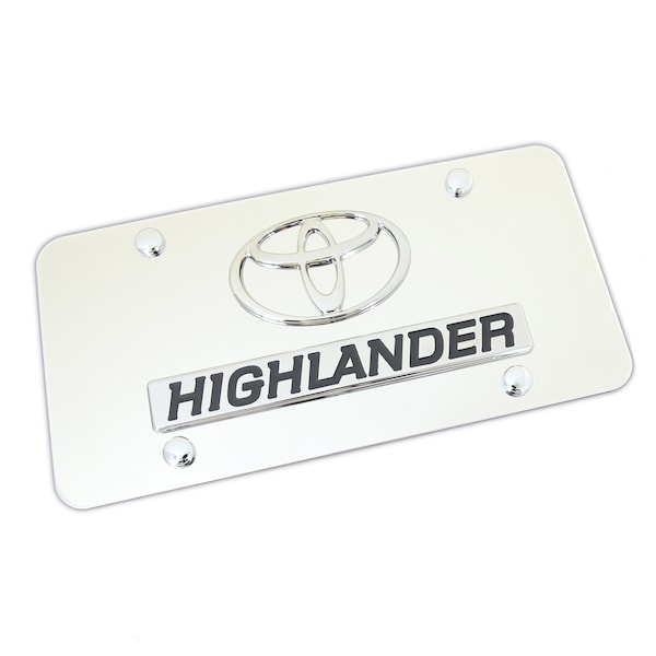 Highlander License Plate - Etsy