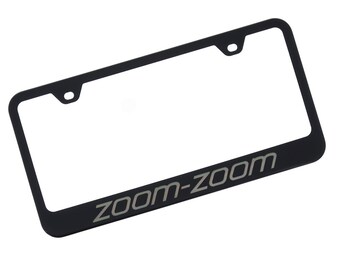 Mazda License Plate Frame - Etsy