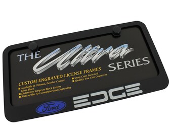 Ford Edge License Plate - Etsy