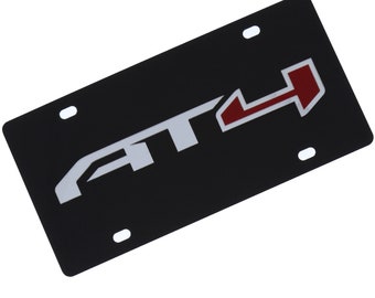 At4 License Plate - Etsy