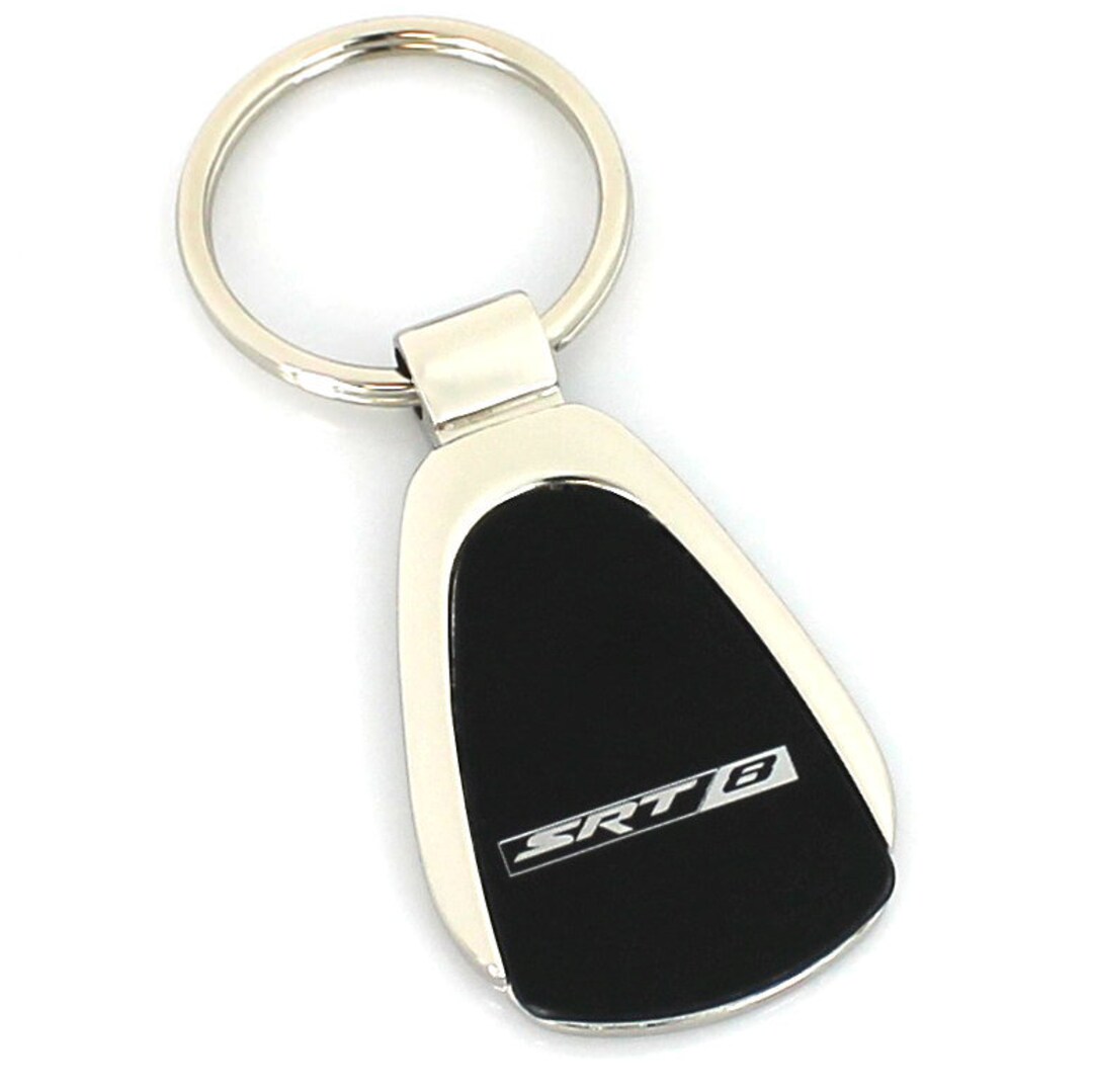 Dodge Srt8 Tear Drop Key Ring black - Etsy