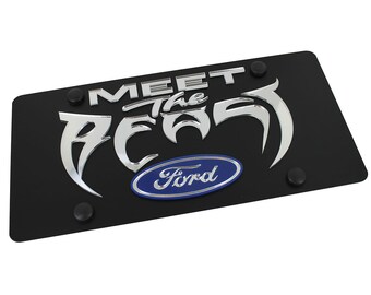 The Beast Plate - Etsy