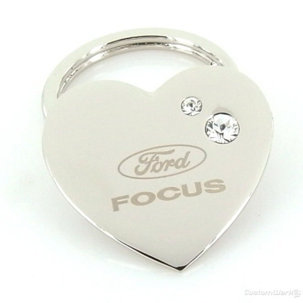 Ford Focus Keychain - Etsy