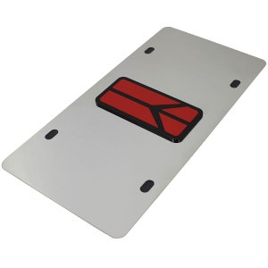 Oldsmobile Rocket Logo License Plate chrome - Etsy