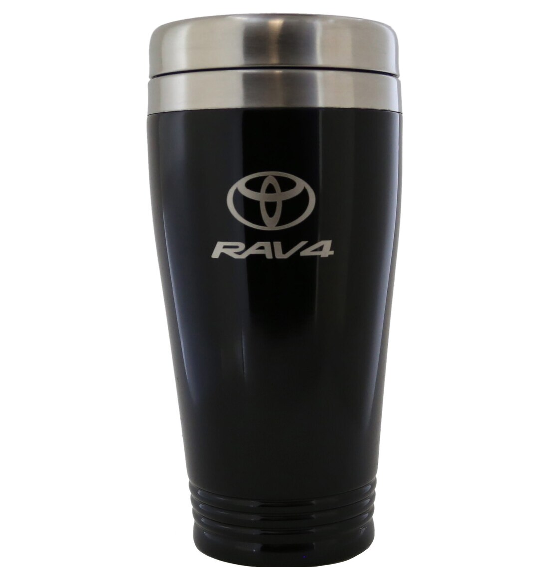 Toyota Rav4 Travel Mug black - Etsy