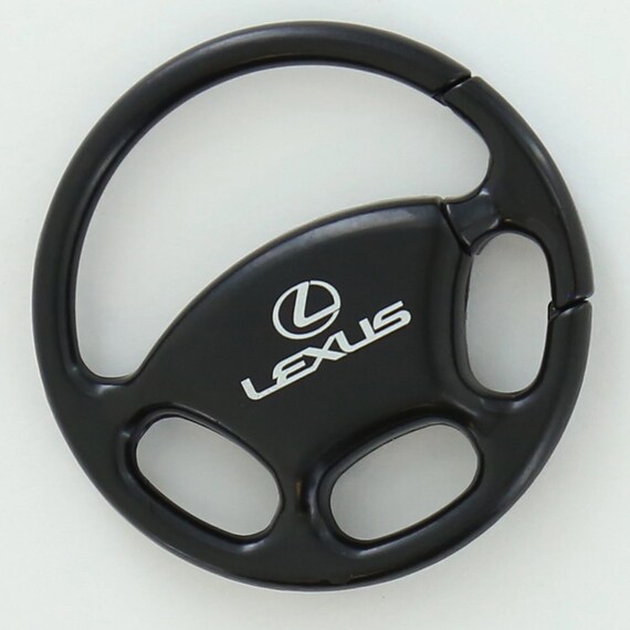 Lexus steering wheel key ring black | Etsy