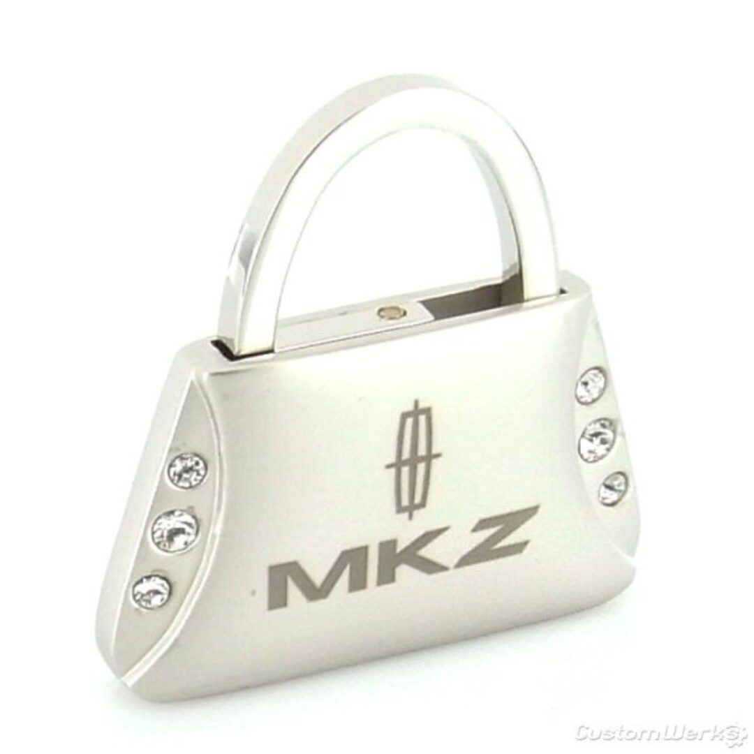 Lincoln Mkz Purse Shape Keychain chrome - Etsy