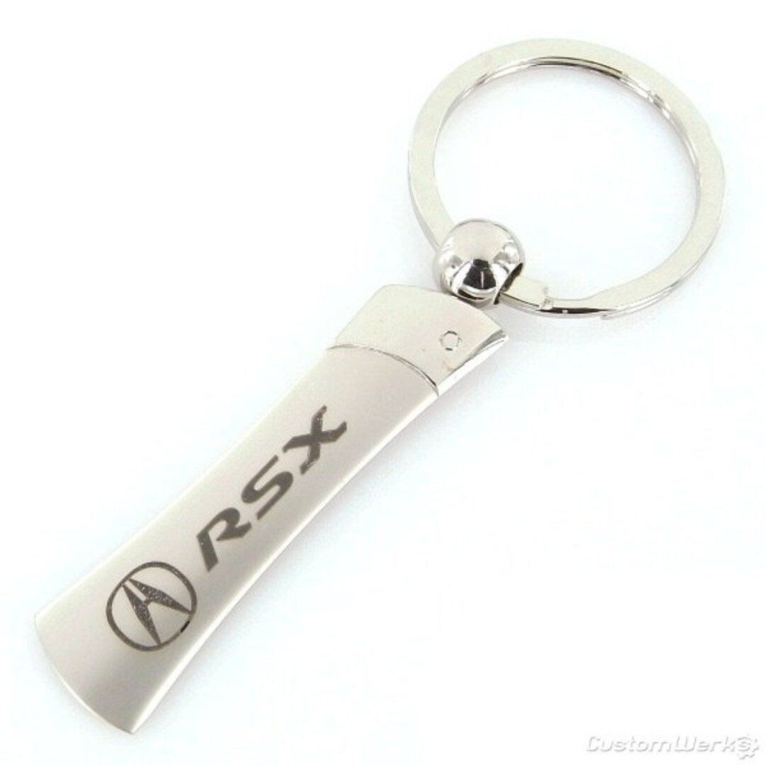 Acura Rsx Blade Key Chain chrome - Etsy