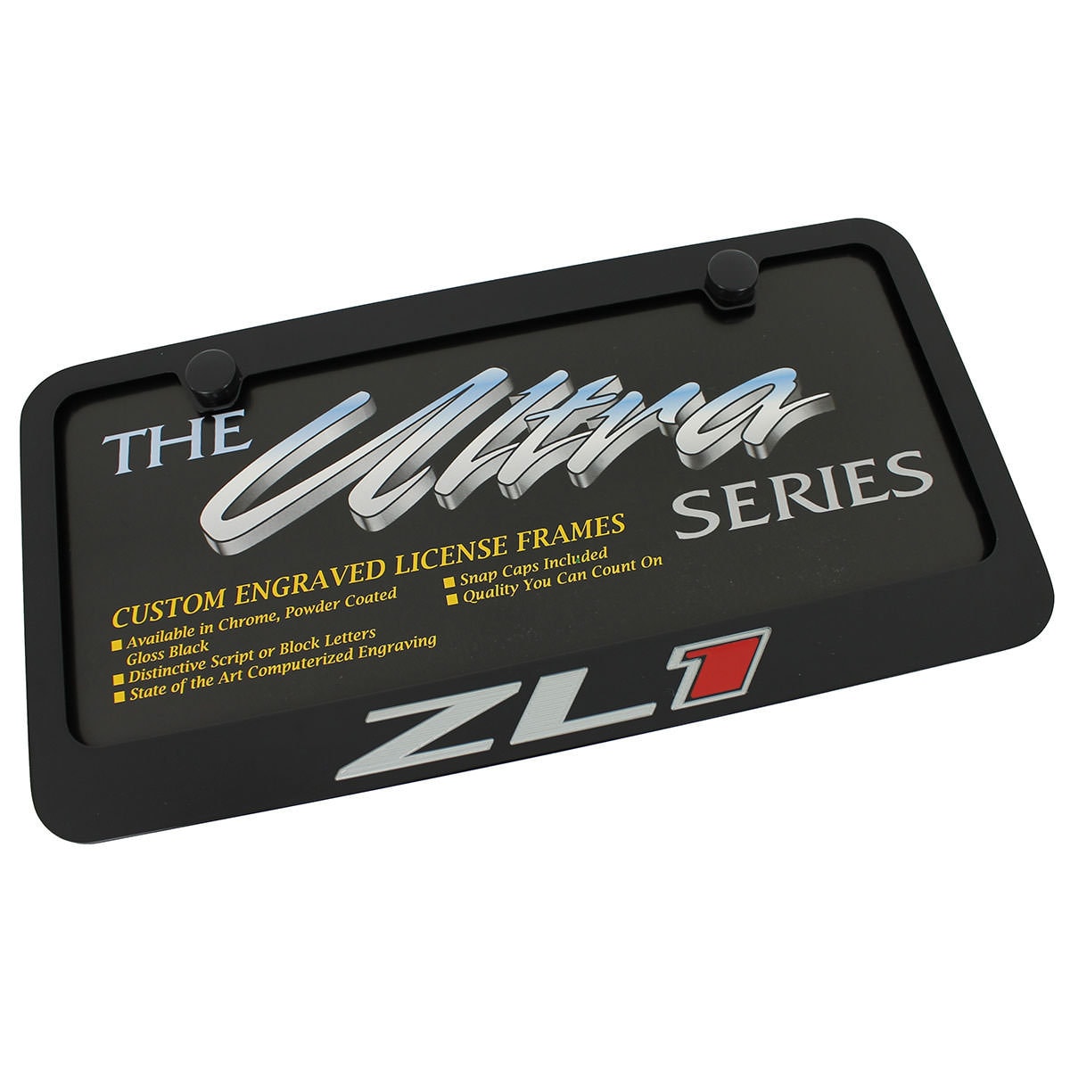 Chevy Camaro Zl1 License Plate Frame black - Etsy