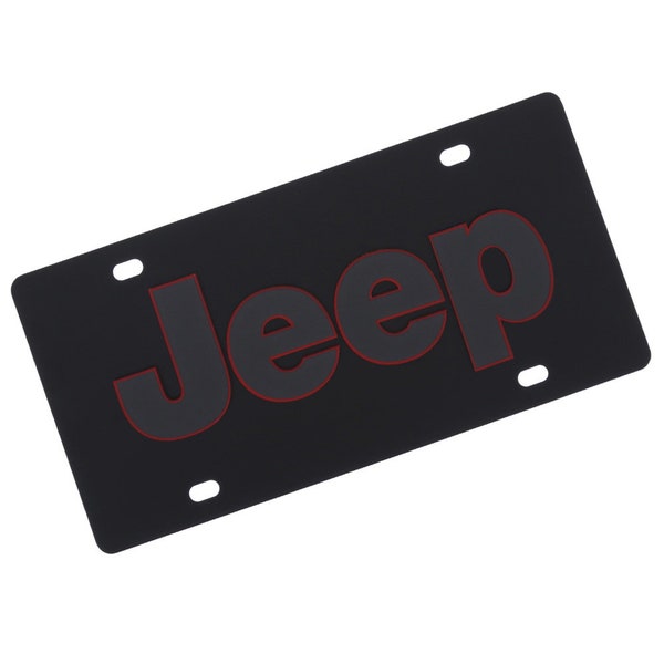 Jeep Wrangler License Plate Frames - Etsy