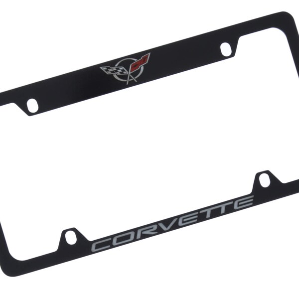 Corvette License Plate Holder - Etsy