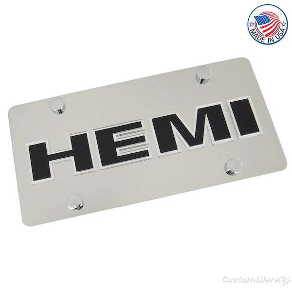 Hemi License Plates - Etsy