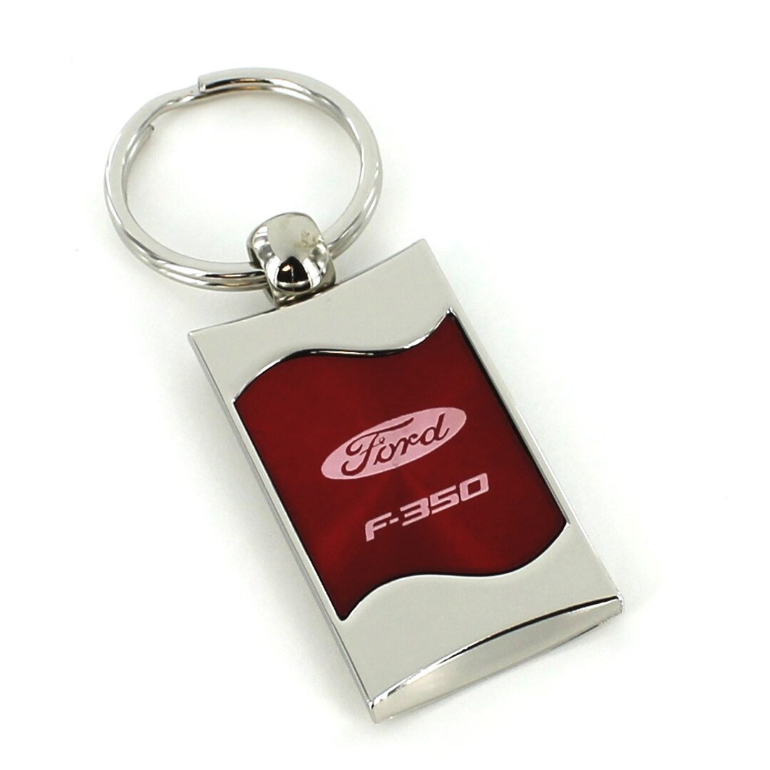 Ford F350 Key Ring red - Etsy