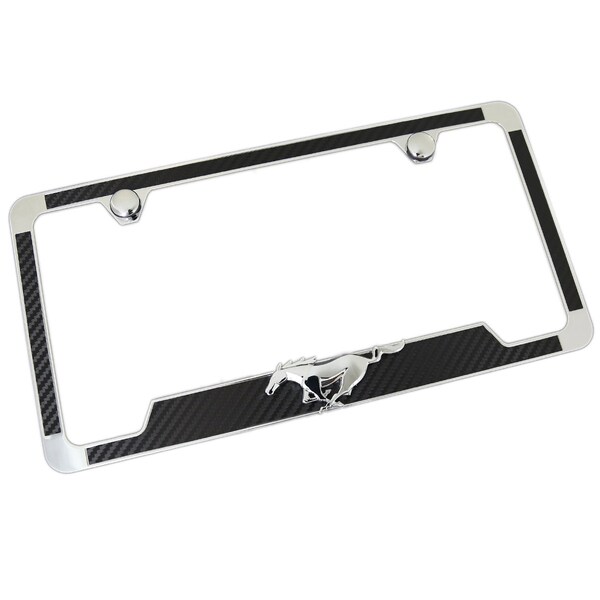 Mach 1 Mustang License Plate Frame - Etsy