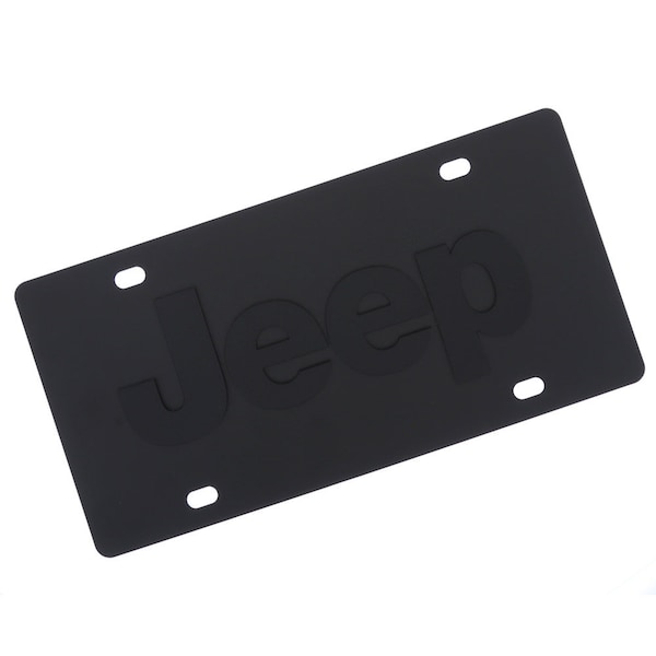 Jeep Front License Plate - Etsy