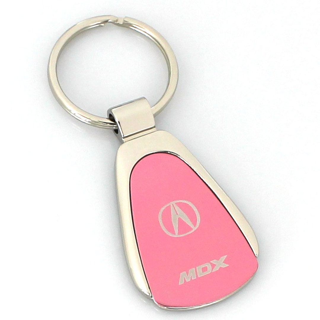 Acura Mdx Tear Drop Key Ring pink - Etsy