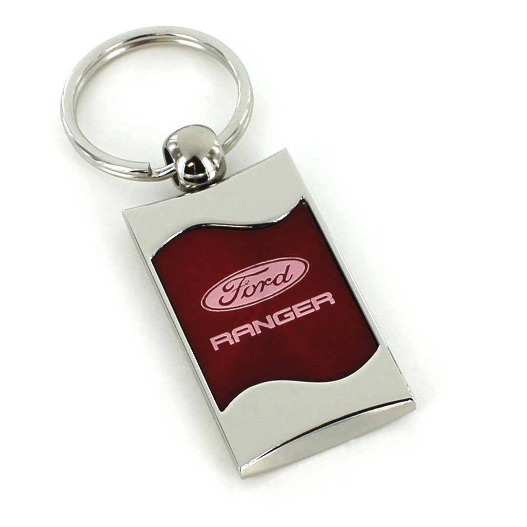 Ford Ranger Key Ring red - Etsy