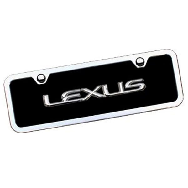 Lexus Logo License Plate - Etsy