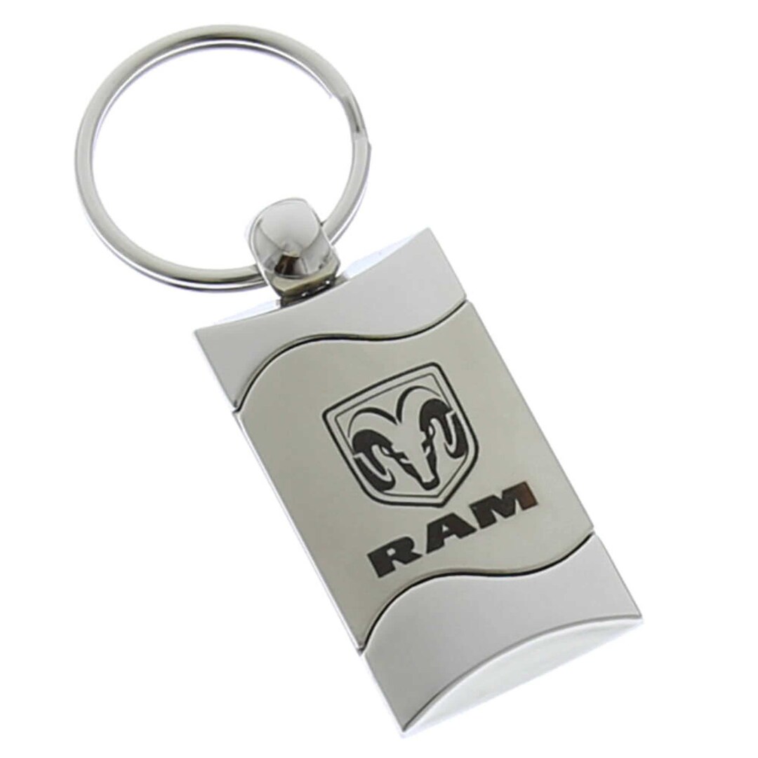 Dodge Ram Logo Key Ring silver - Etsy