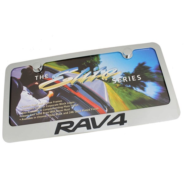 Toyota Rav4 License Plate Frame - Etsy
