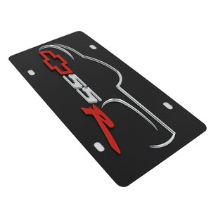 Chevy Ssr Logo License Plate black - Etsy