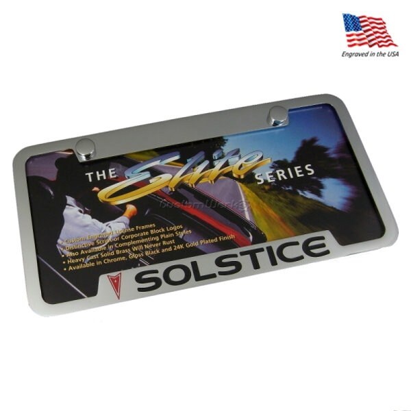 Pontiac License Plate - Etsy