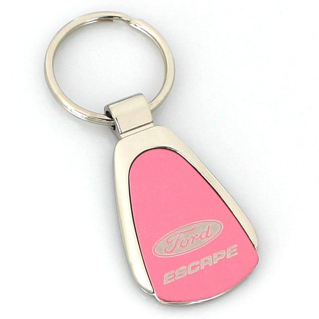 Ford Escape Tear Drop Key Ring pink - Etsy