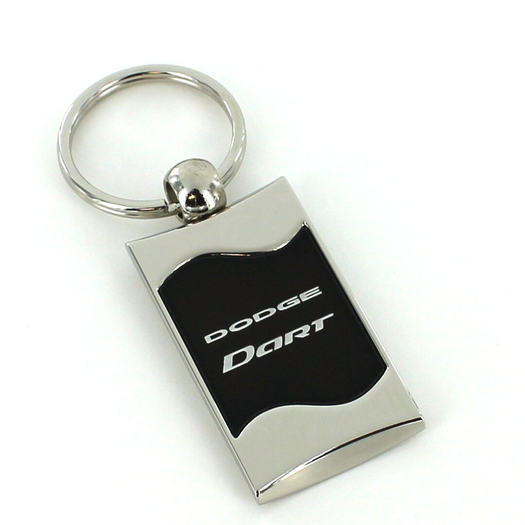 Dodge Dart Key Ring black - Etsy