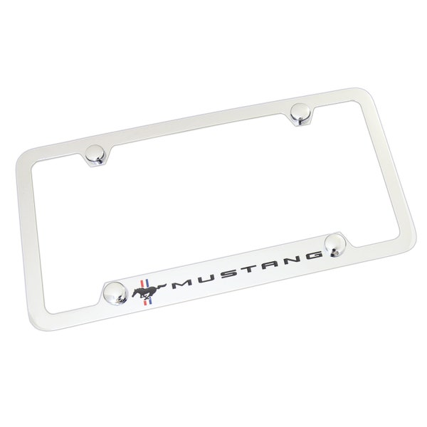 Ford Mustang License Plate Frames - Etsy