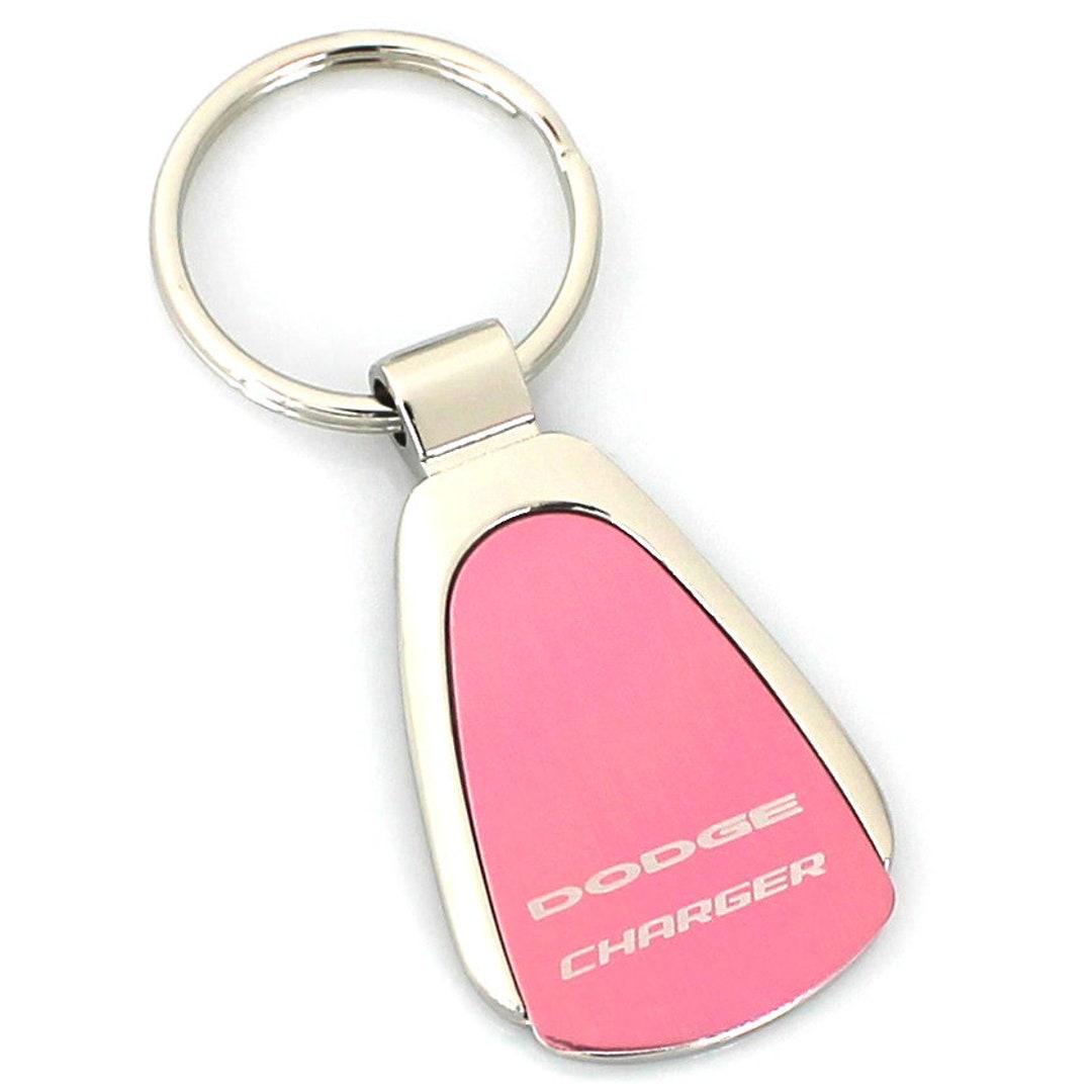 Dodge Charger Tear Drop Key Ring pink - Etsy