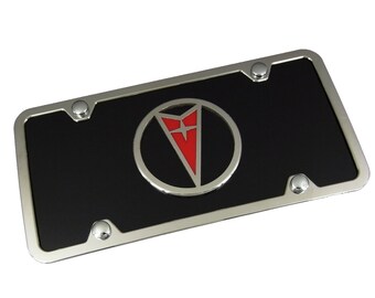 Pontiac License Plate - Etsy