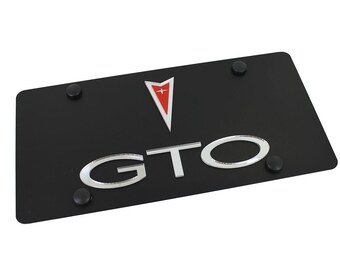Gto License Plate - Etsy
