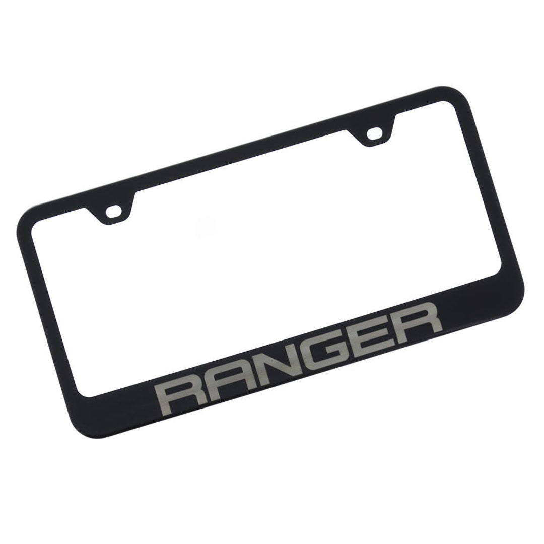 Ford Ranger License Plate Frame black - Etsy