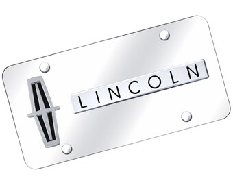 Lincoln License Plate - Etsy