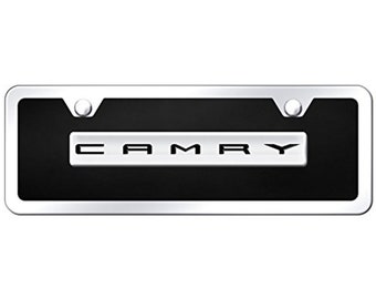 Camry License Plate Frame - Etsy